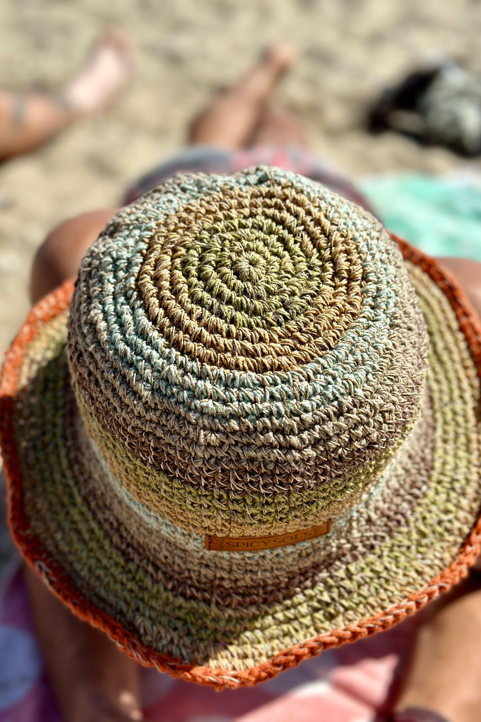 Golden Hour Hemp Hat | SPICYSOLS Australia – Spicysols