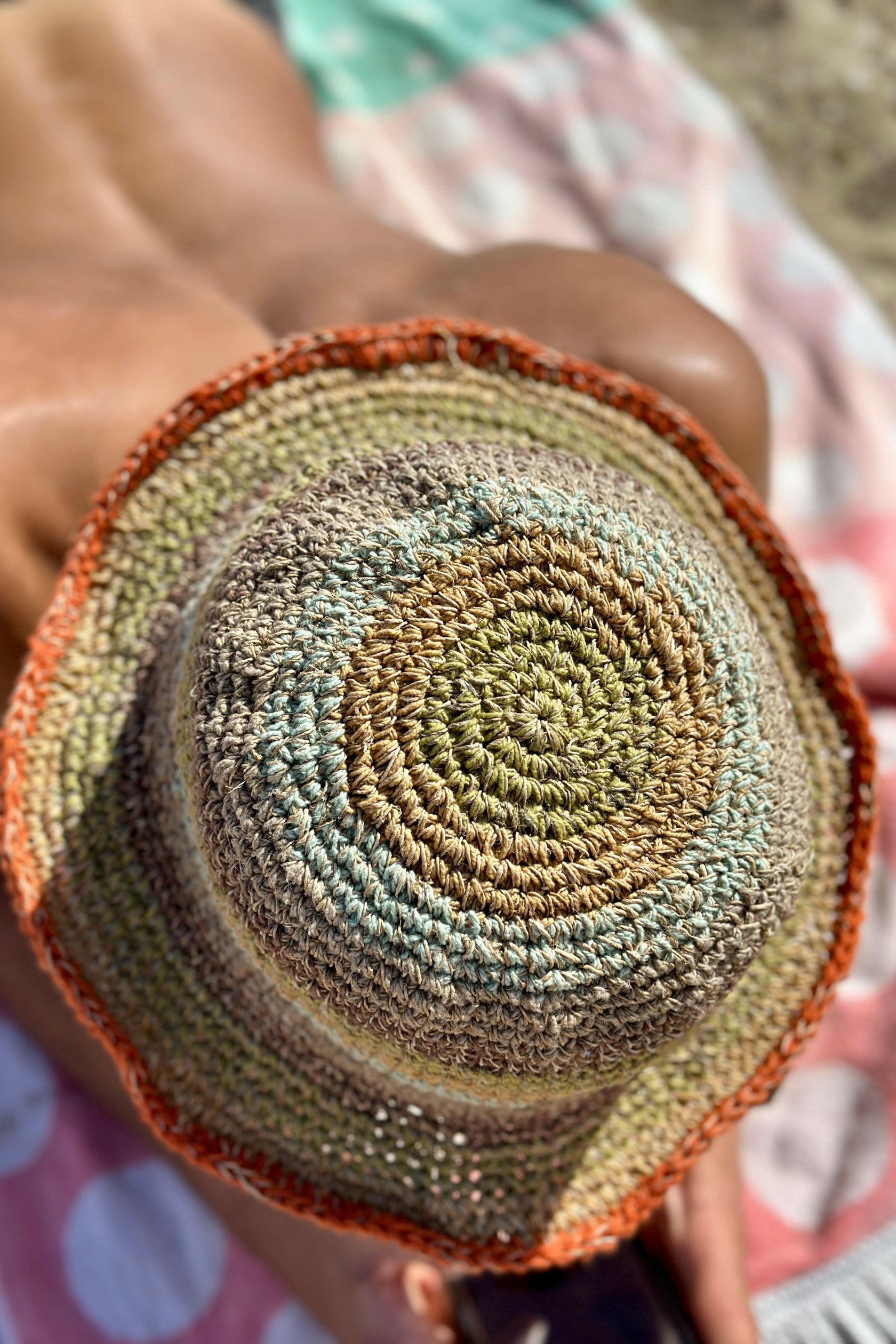 Golden Hour Hemp Hat | SPICYSOLS Australia – Spicysols