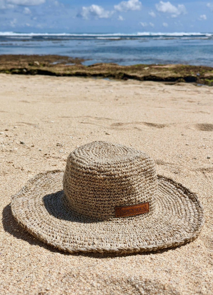 Sustainable Beige Hemp Hat | SPICYSOLS Australia – Spicysols